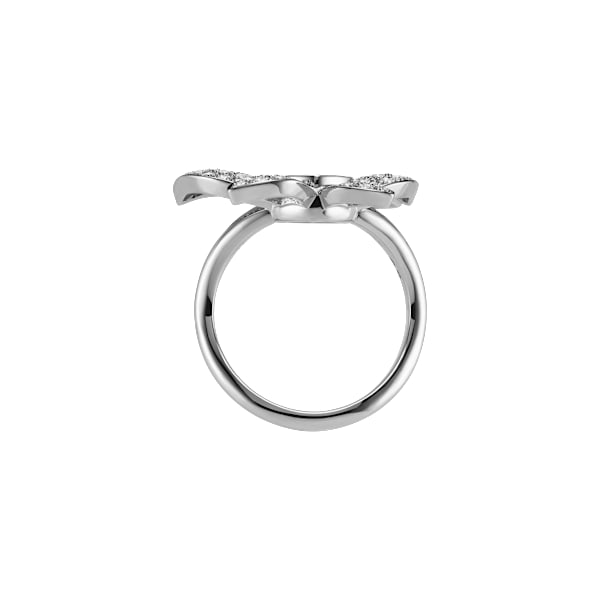 Luxury Diamond Ring Happy Butterfly X Mariah Carey | Chopard® @828536-1010