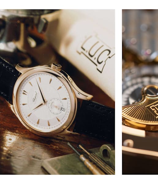 L.U.C Luxury Watch Collection | Chopard®