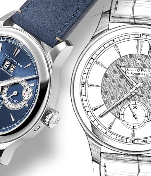 L.U.C Luxury Watch Collection | Chopard®