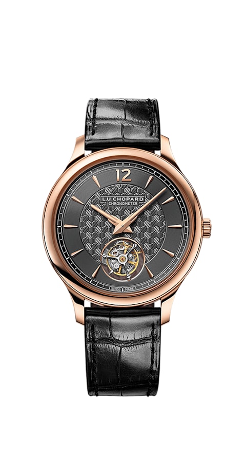 高级复杂功能奢华钟表手工组装大师 - 克里斯托弗 | Chopard萧邦®
